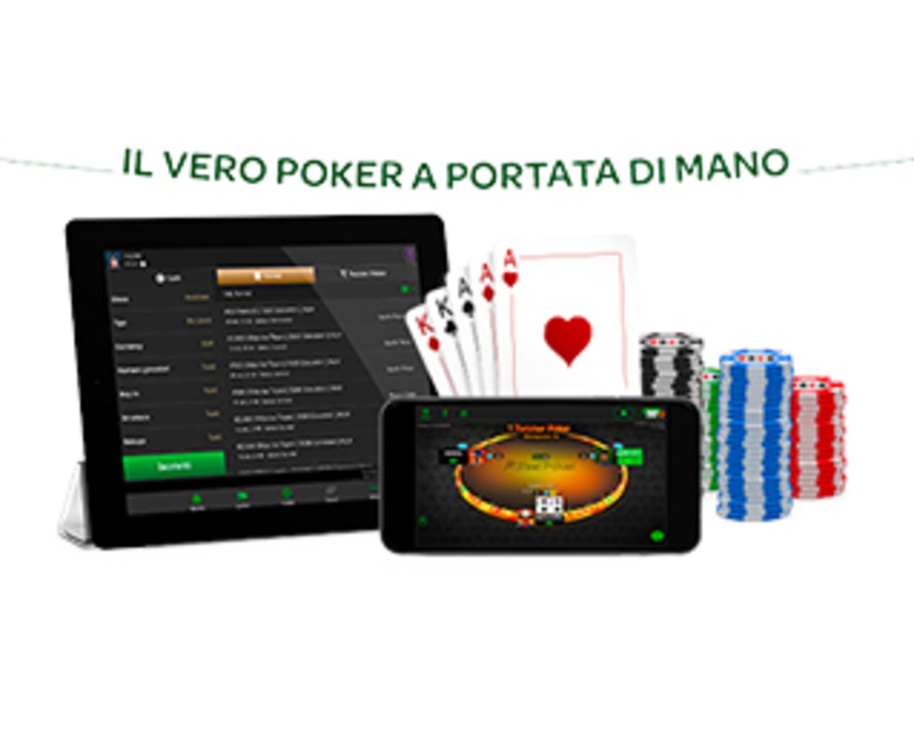 Scarica l'app Poker di Sisal