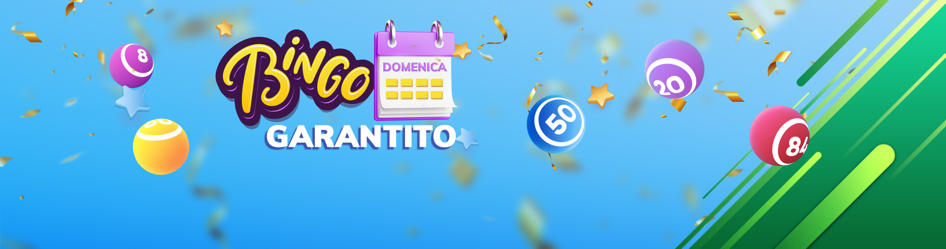 Prova il Bingo online | Scegli la sala, gioca e vinci su Sisal.it