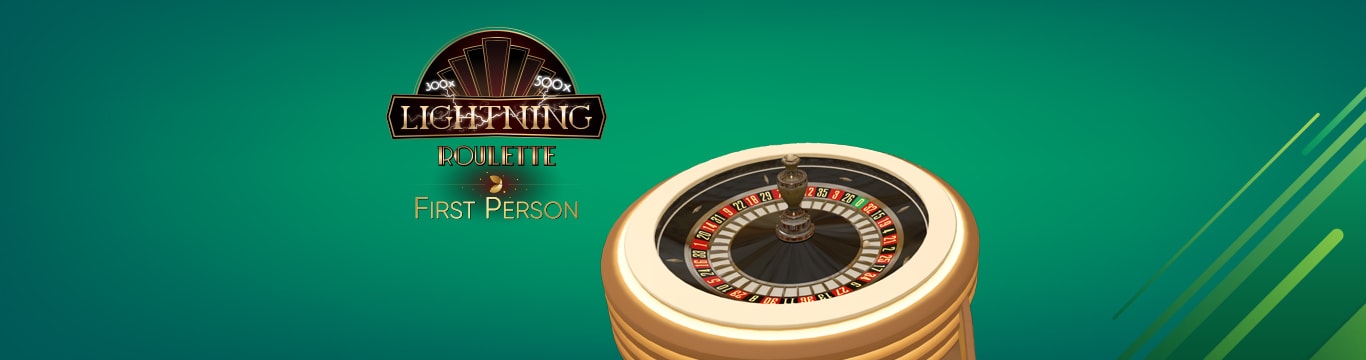 Casinò Lightning Roulette - First Person | Gioca con Sisal Casinò