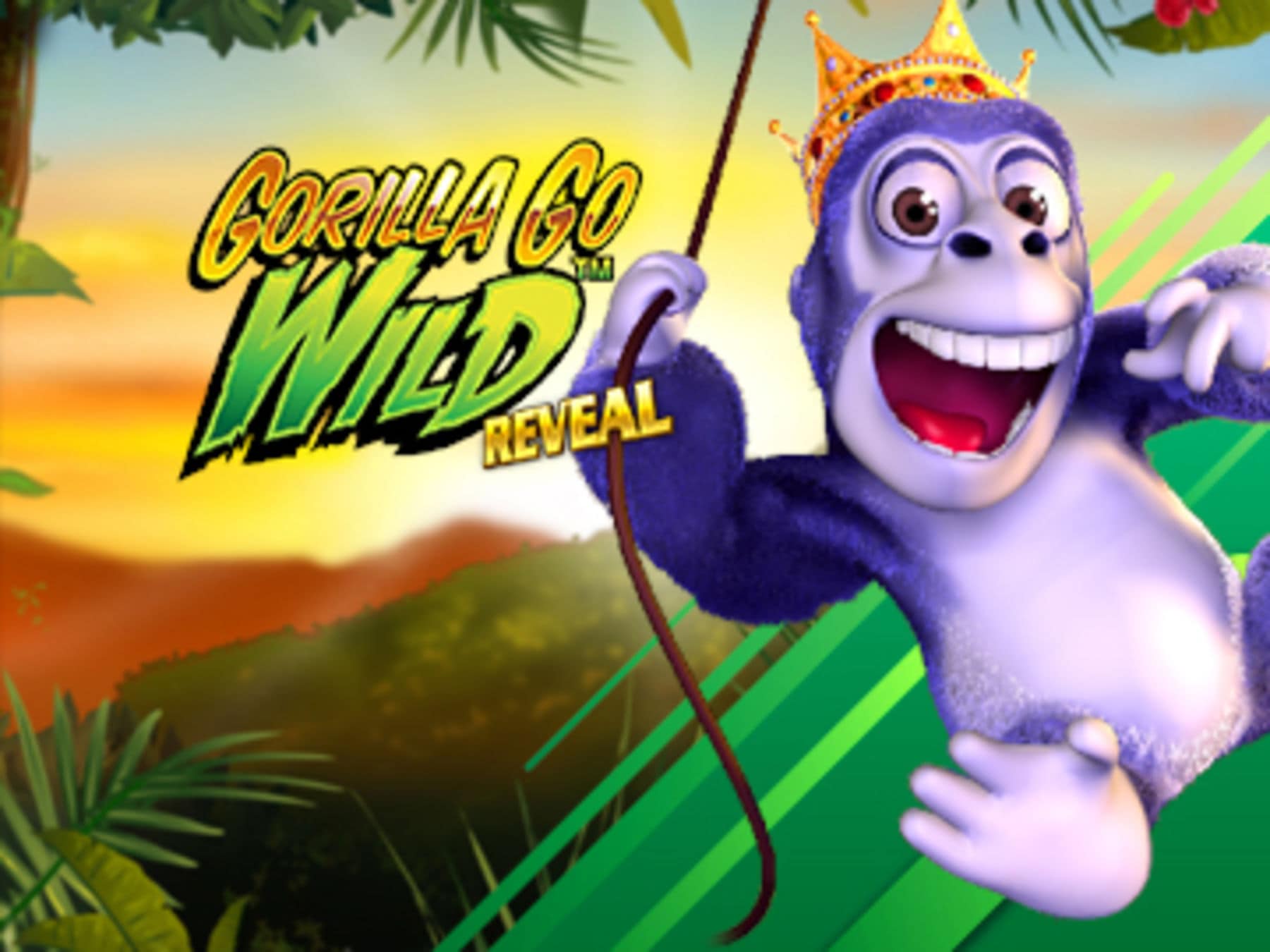 Quick Games Gorilla Go Wild Reveal | Gioca e divertiti su Sisal.it
