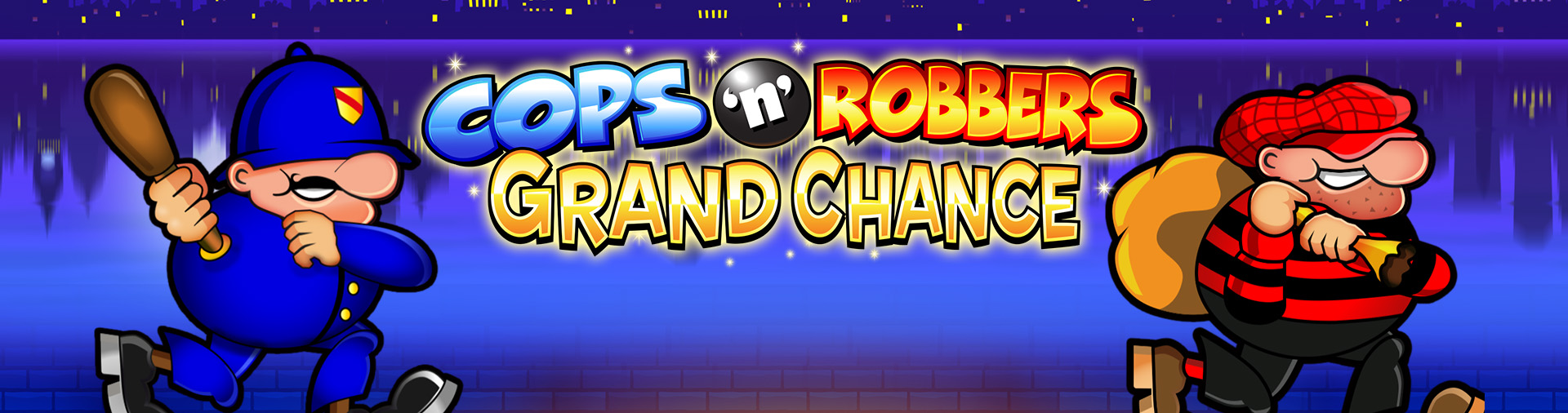 Slot Cops 'n' Robbers Grand Chance | Gioca con Sisal Slot
