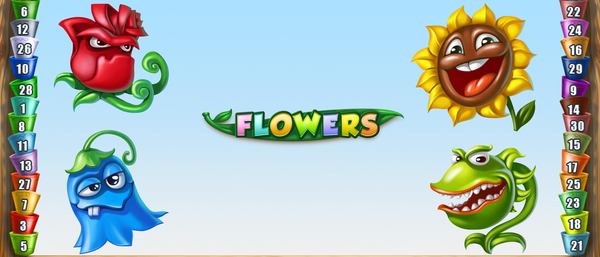 Slot FLOWERS | Gioca con Sisal Slot