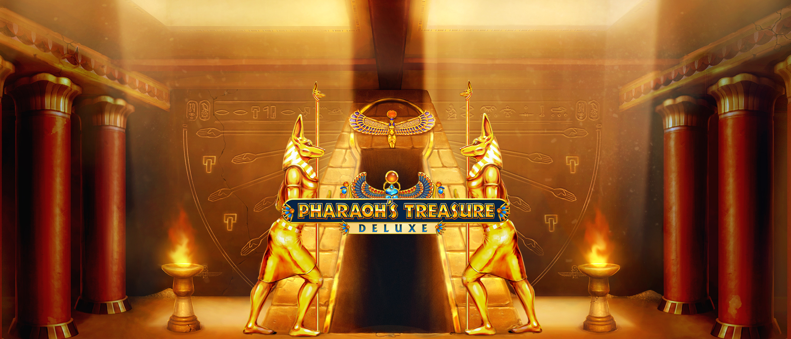 Slot Pharaoh's Treasure Deluxe | Gioca con Sisal Slot
