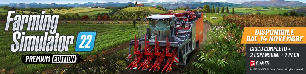 Farming Simulator 22: arriva l’edizione Premium | Sisal News