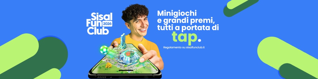 SisalFunClub 2026: una nuova stagione di sfide e premi ti aspetta ...