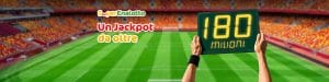 SuperEnalotto, il Jackpot sale a 180 milioni: terzo premio più alto ...